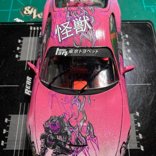 1/10 and 1/24 Scale RC Drift Livery Kit - Dr.gero - Etsy
