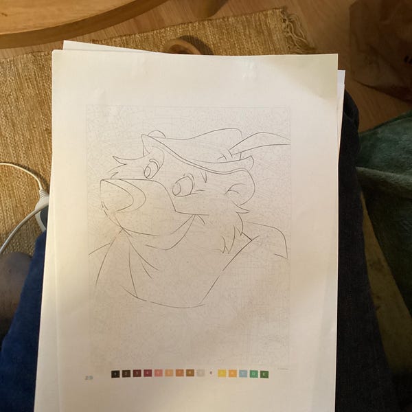 DIGITAL | Disney Color by Numbers - 95 Pages From 19 Books | Mystery ...