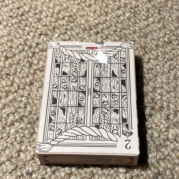 The Untouchables Special Edition Luxury Playing Cards. Film Gifts. Film ...