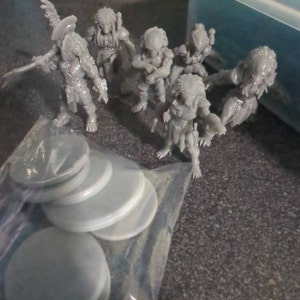 Edwin 32mm Scale Dnd Miniature Dungeons and Dragons JRPG - Etsy