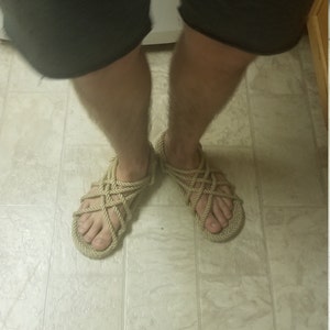 6 Strap Rope Sandal Women's - Etsy