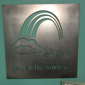 Custom Metal Quote Sign and Sayings, Inspirational Personalized Sign ...