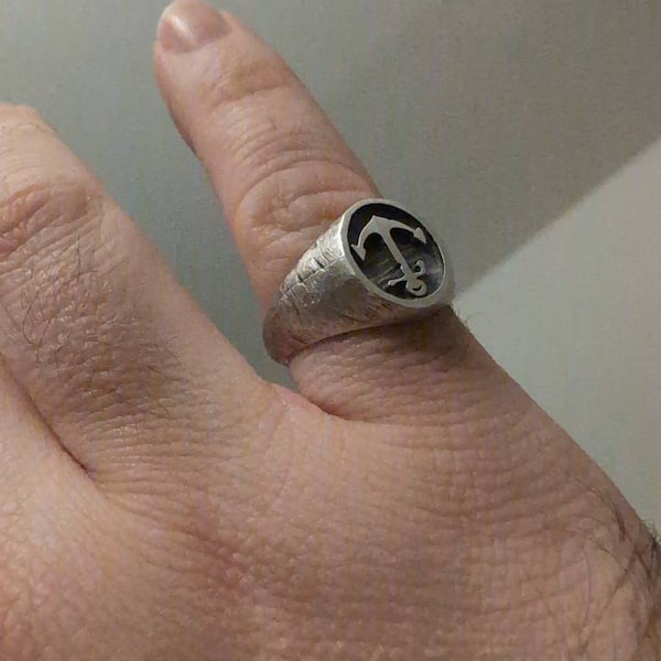 Skateboard Ring Gray Wooden Ring Wooden Bands Wood Ring Gray Black ...