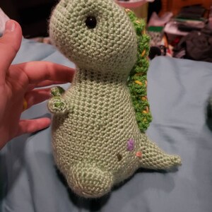 Crochet Pattern: Timothy the T-Rex | Etsy
