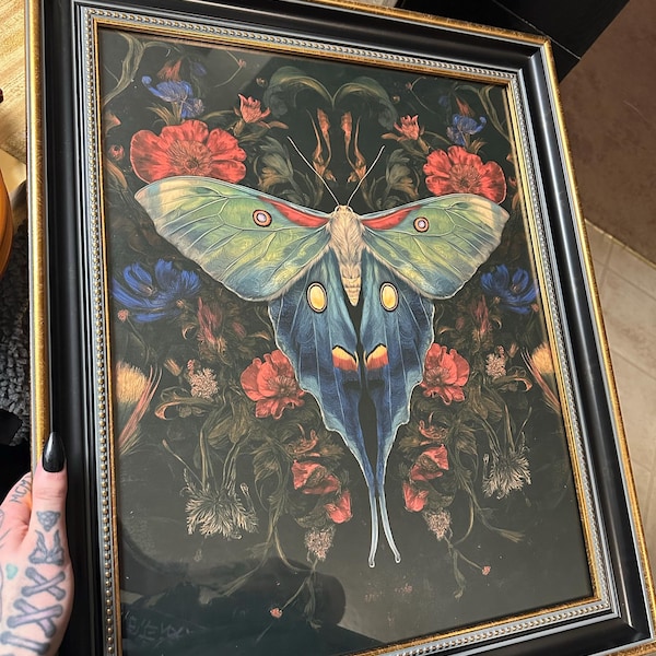 Black Woman Mermaid Art, African Siren Poster Print, Black Mermaid Art ...