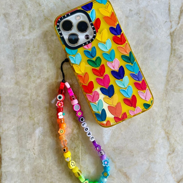 Cute Custom Phone Charm Y2k Charm Custom Phone Strap iPhone Accessory ...