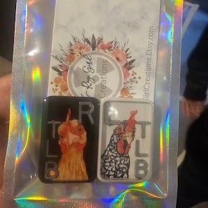 Chicken X-ray Marker Farm Animal Xray Markers With Initials Cute Xray ...