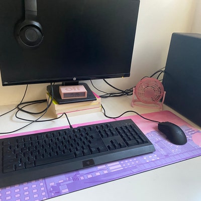 Anime Aesthetic Mousepad Extra Large Gaming Mouse Pad - Etsy