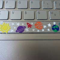 Classic Space Bar Sticker SEPARATE PIECES / Space Bar Vinyl - Etsy Canada