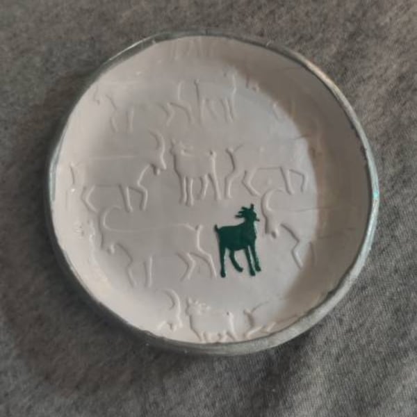 Goat Ring Dish, Gifts for Goat Lovers, Goat Decor, Gifts for Her ...