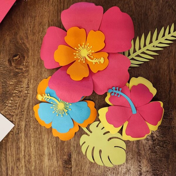 SVG/PNG Water Lily Template, DIY Paper Water Lily, Paper Water Lily ...