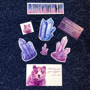 Pink Rose Water Bottle Sticker Decal | Etsy