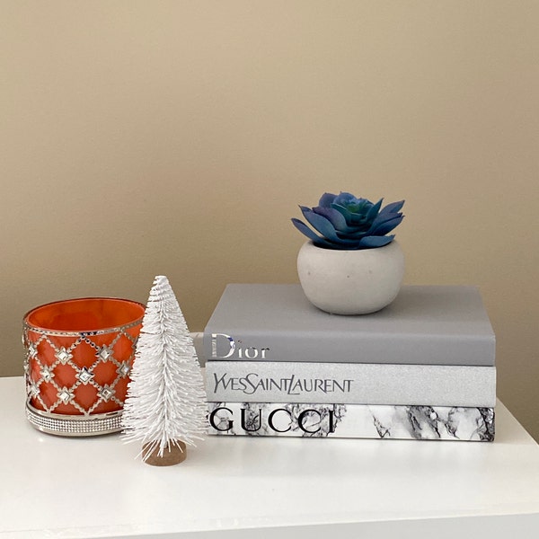 Coffee Table Book Set | Coffee Table Decor | Book Decor | Decorative ...