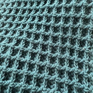 Double Crochet Blanket Pattern Easy DC Afghan Pattern PDF - Etsy