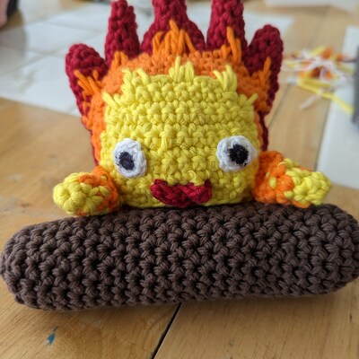 PATTERN : Happy Fire Intermediate Amigurumi / Crochet Pattern in ENG ...