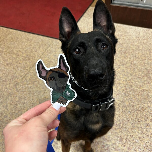 Zombie Dog Sticker: Durable + Weatherproof - Etsy