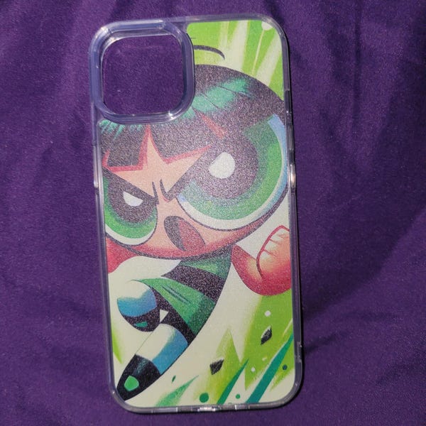 Powerpuff Girls Phone Case | Bubbles, Blossom, Buttercup Design for ...