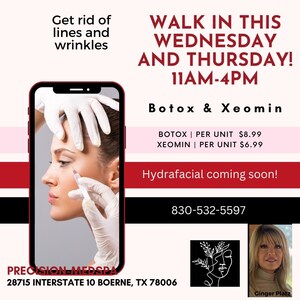 DIY Botox Party Invitation Beauty Flyer Templates, Editable Printable ...
