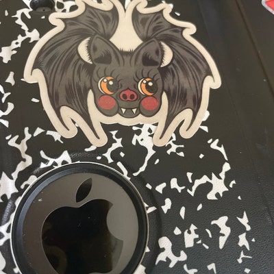 Vintage Kewpie Bat Sticker, Halloween Kewpie, Bat Sticker, Kewpie Doll ...