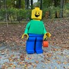 Costume Tutorial: LEGO Inspired Child Minifigure Costume DIY Patterns ...
