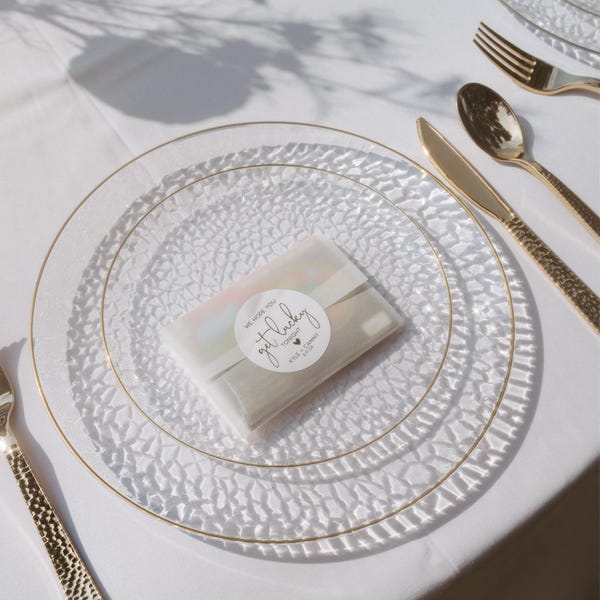 We Hope You Get Lucky Tonight, Personalized Scratch-off Wedding Favor ...