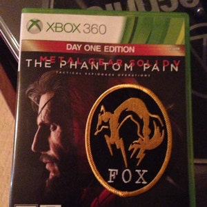 Fox Iron on Patch From Metal Gear Solid 3 Snake Eater - Etsy