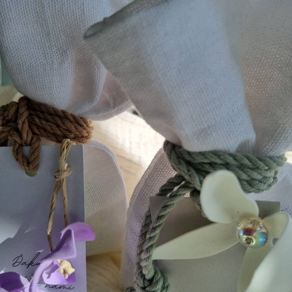 3mm Single Strand Macrame Cord, Soft Twisted Cotton Rope, Natural Cord ...