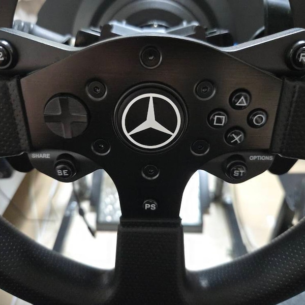 Sticker nom personnalisé pour volant Thrustmaster Ferrari F1 Wheel Add ...