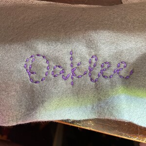 Hand Stitch Effect FONT Machine Embroidery Designs in Assorted - Etsy