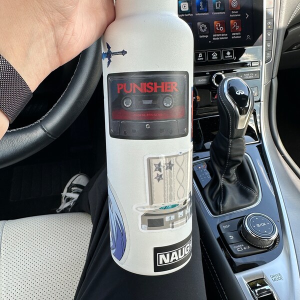 Dog With Headphones Sticker - Etsy