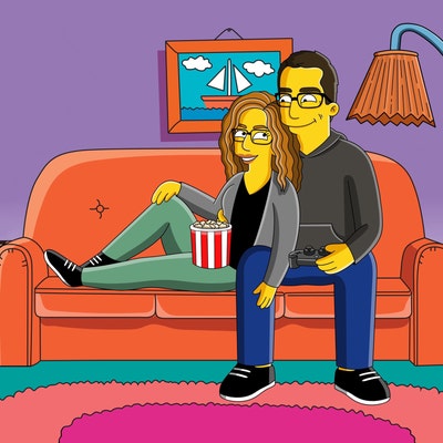 Turn Your Friends Into Yellow Cartoon Characters Amazing - Etsy