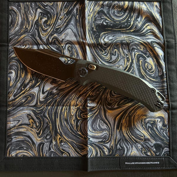 EDC Hank Mustache or Beard Fabric Everyday Carry Hank Men's ...