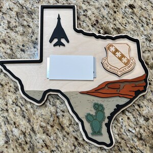 Military Base Design Gift for PCS, Any Base, Air Force Going Away Gift ...