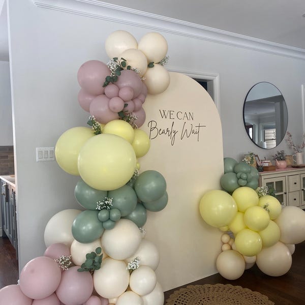 Custom Oh, Baby! Baby Shower Decal | Custom Decal for Party Backdrop ...