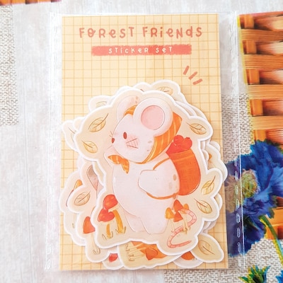 Stickersheet Rainbow Bullet Journal Stickers, Planner Stickers ...