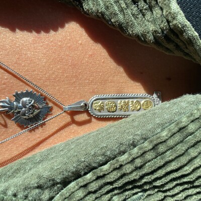 Sterling Silver Raven Necklace Tiny Raven Messenger Bird - Etsy