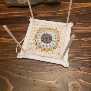 Adjustable Blocking Board for Crochet, Granny Square and Other Shapes ...