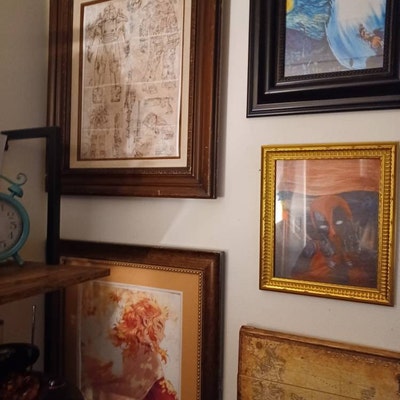 Final Fantasy Midgar Blueprint / Aged Specs A2 420mm594 or 16.5' 23.4 ...