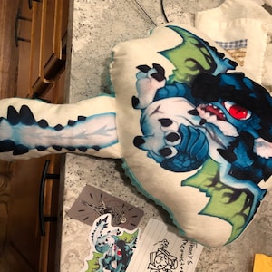 Monster Hunter World MHW Rathalos Nergigante Plush Pillow Dragon - Etsy