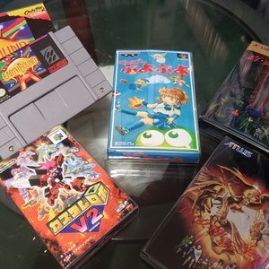 Mini NES Protector Boxes / Cases Classic Nintendo Cartridge | Etsy