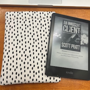 Paperback Book Sleeve Neutral Cheetah Padded Book Sleeve - Etsy