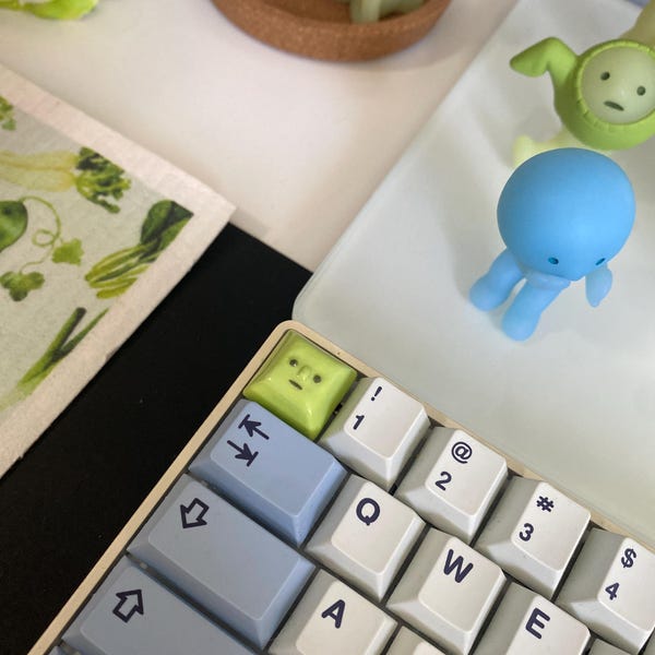 Smiski Keycap - Etsy