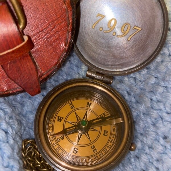 Air Force Gift, Personalized Engraved Air Force Compass, United States ...