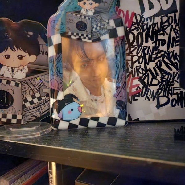 JITB Photocard Holder - Etsy