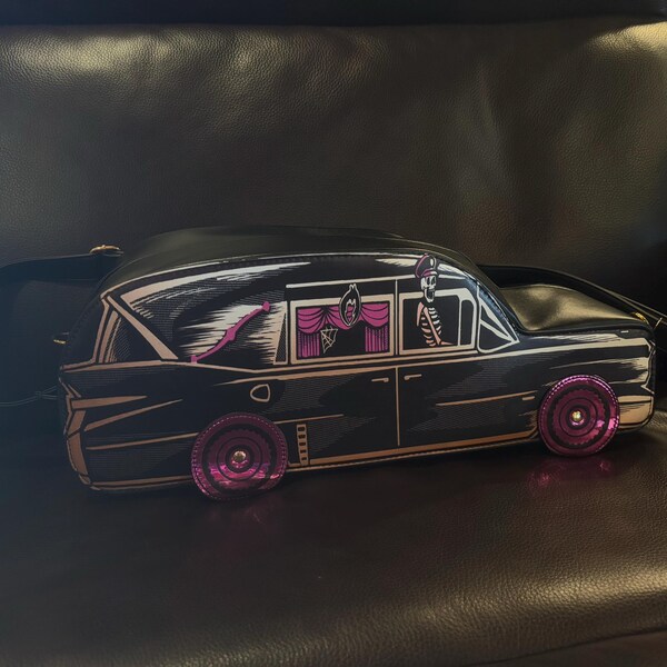 Hearse Purse Crossbody - Etsy