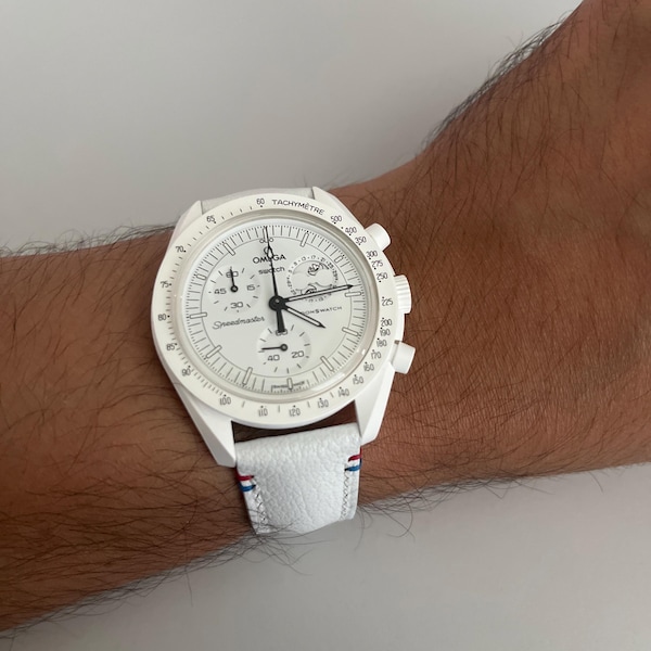 Navy Blue Swift for Blancpain X Swatch - Etsy