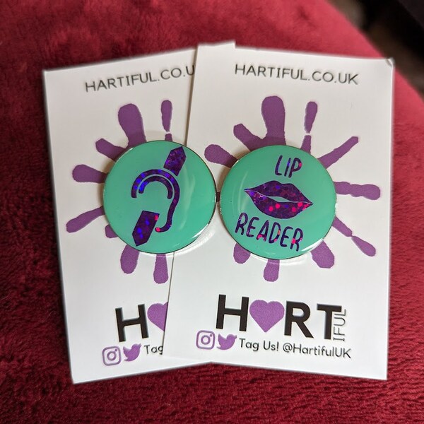 Personalised Pick Your Text/shape Circle Enamel Pin | Customised Pin ...