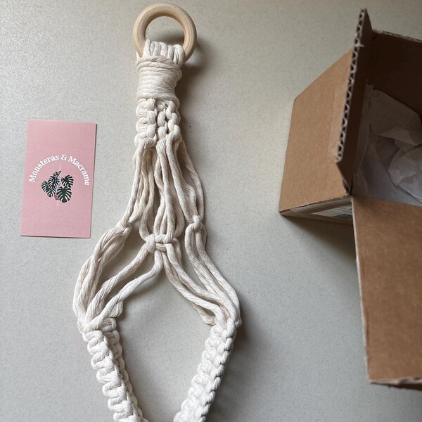 Boho Farmhouse Macrame Mug Rug, Coffee Cup Coaster, Autumn Boho Home ...