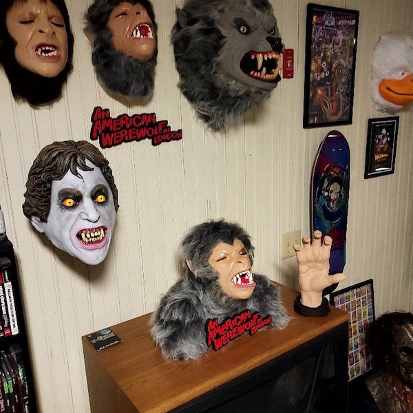 Life Size American Werewolf Transformation Prop Hand - Etsy