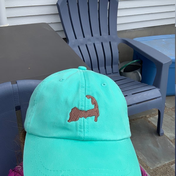Cape Cod Embroidered Hat, Baseball Cap, Cap, Dad Hat, Mom Cap, Wildlife ...